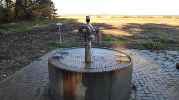 Über 10.000 Tonnen Schotter auf WTD-Gelände bei