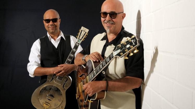 Toscho Todorovic und Mike Titré als Duo im Blue