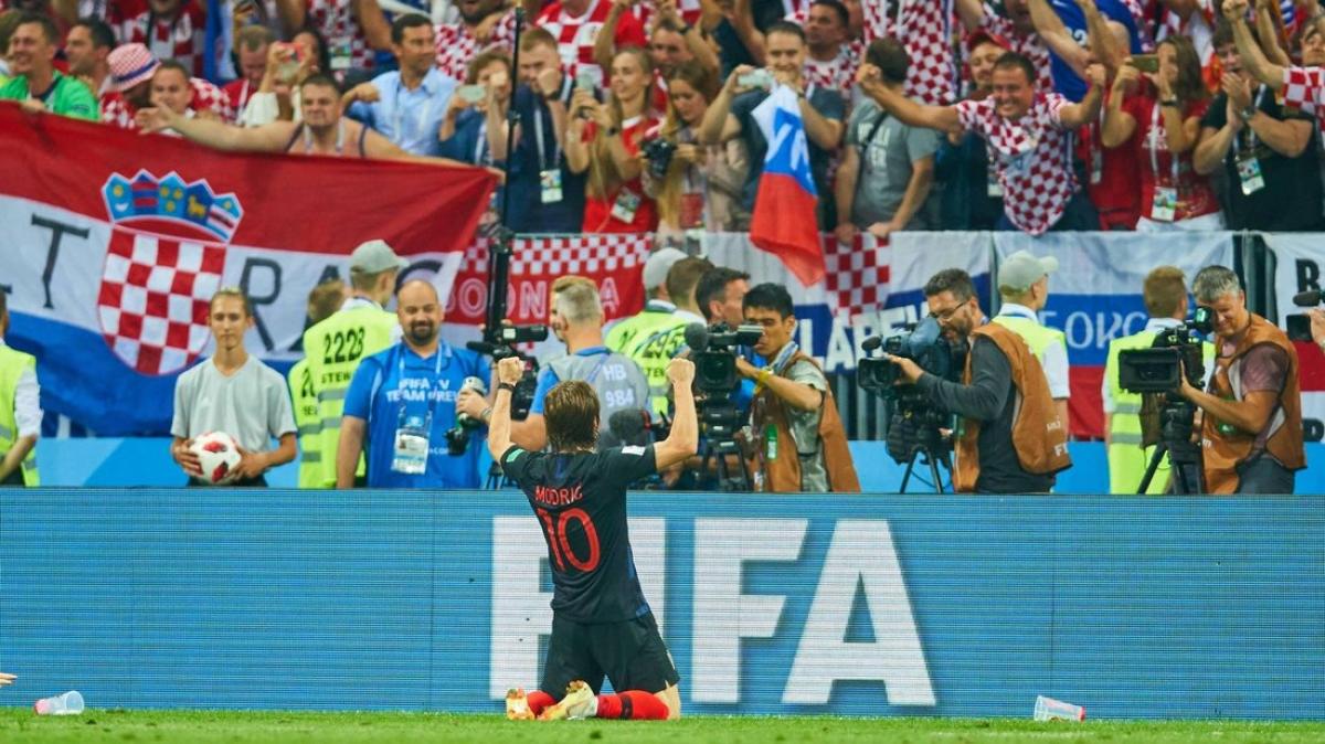 Luka Modric ist Weltfußballer: "Echt ein Witz"