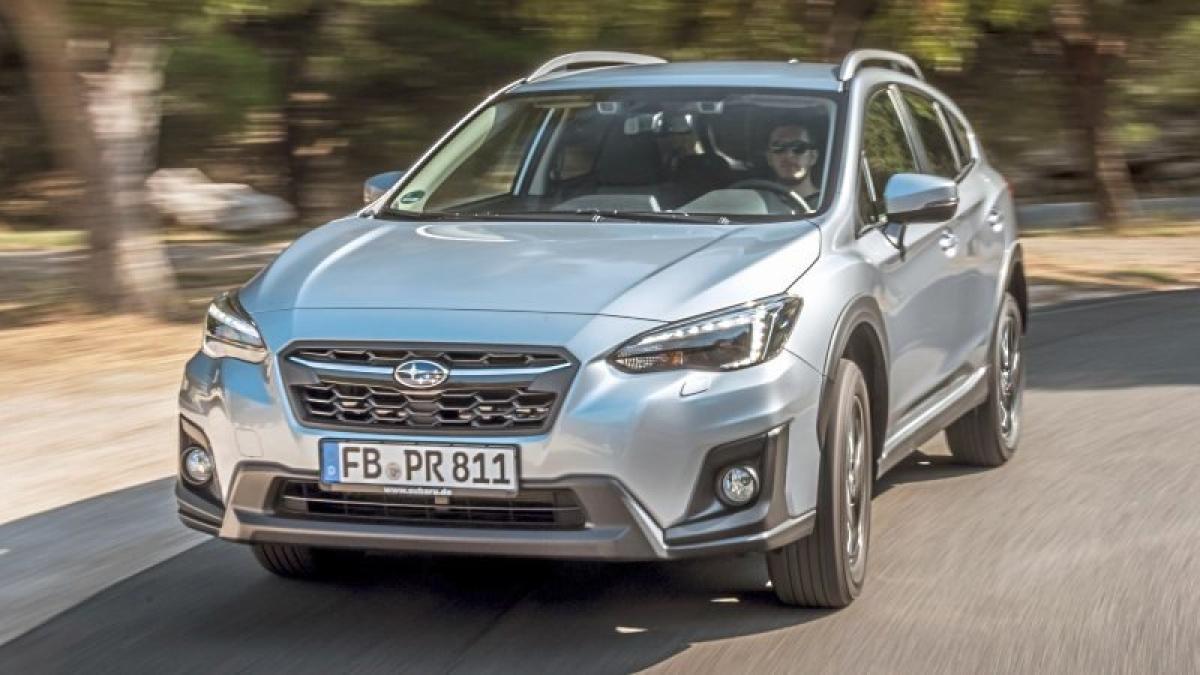 Nur mit Allrad und Boxermotoren: der Subaru