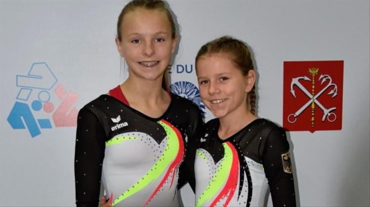 Meller Trampolinturnerin wird trotz Verletzung | NOZ