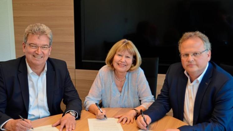 Vertrag zwischen Landkreis, Bramscher IGS und