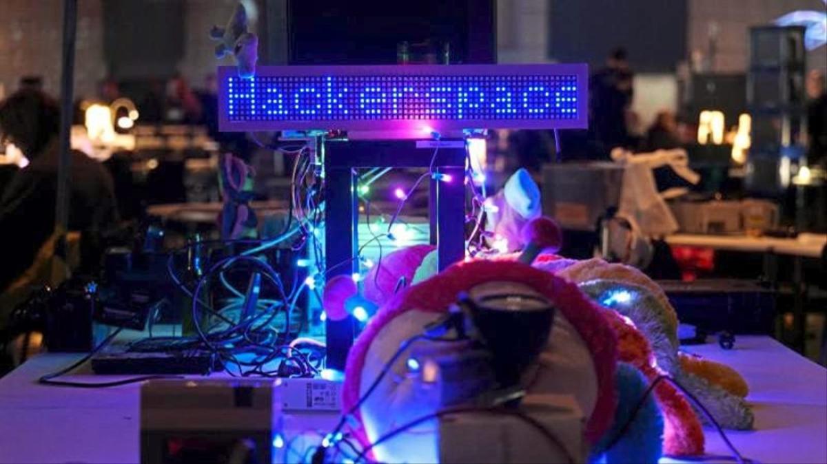 Mit dem Tretroller in den Hackerspace