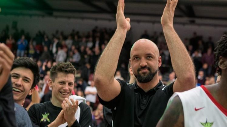 Dragons-Trainer Hartenstein: Erleichterung ist