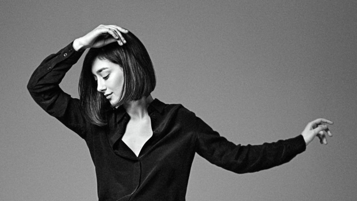 Pop-Sängerin Elif in der Lagerhalle in