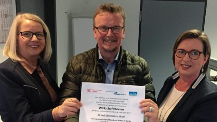 Gespräch zu moderner Unternehmensführung in