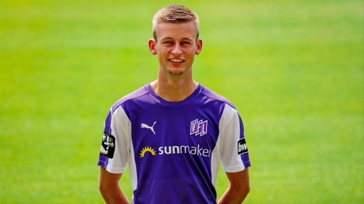 Mittelfeldspieler Sebastian Klaas