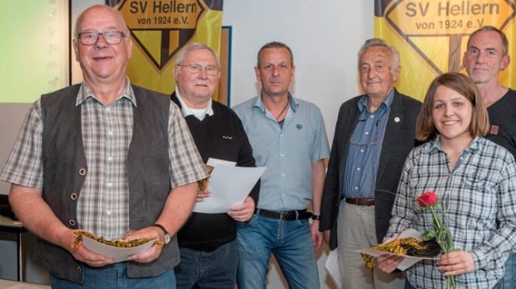 Kunstrasen und Vetter-Cup: SV Hellern hat viel