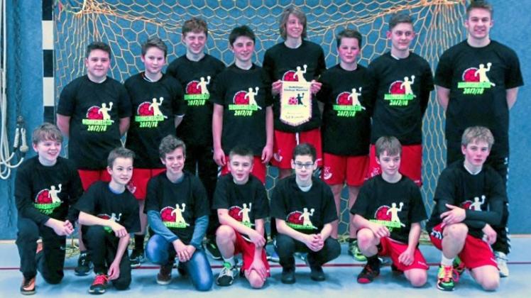 Bramscher Handballnachwuchs holt