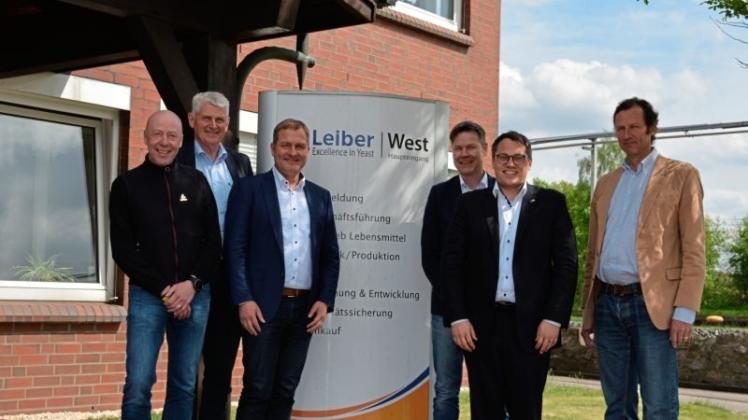 Abgeordneter beeindruckt von Leiber-Werk in