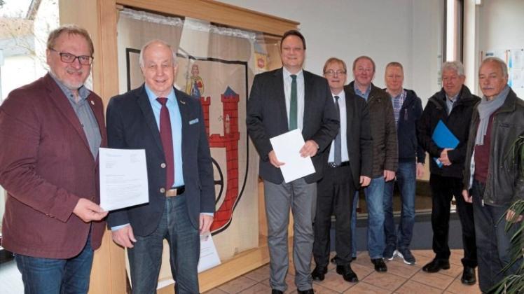 Mehr Polizeipräsenz in den Wittlager