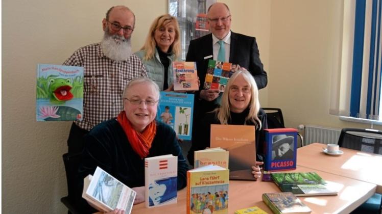 Terre des Hommes bietet Bücher und