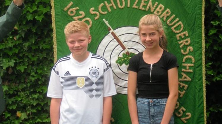 Leher Schützenbruderschaft feiert am 8. und 9.