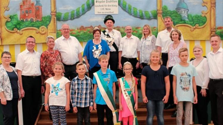 Wolfgang Wind regiert die Sögeler