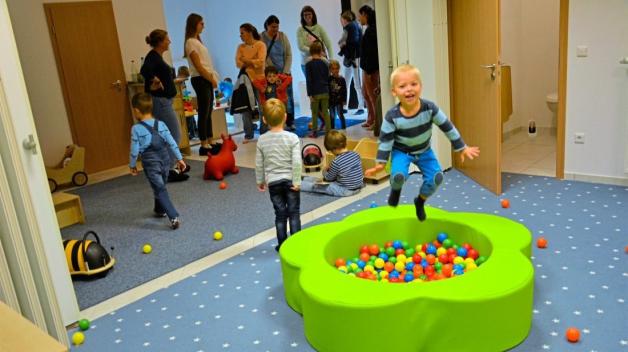 Großtagespflegestelle im Ueffelner Hof Tatchen öffnet