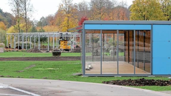 Rückbau auf dem Laga-Gelände | NOZ