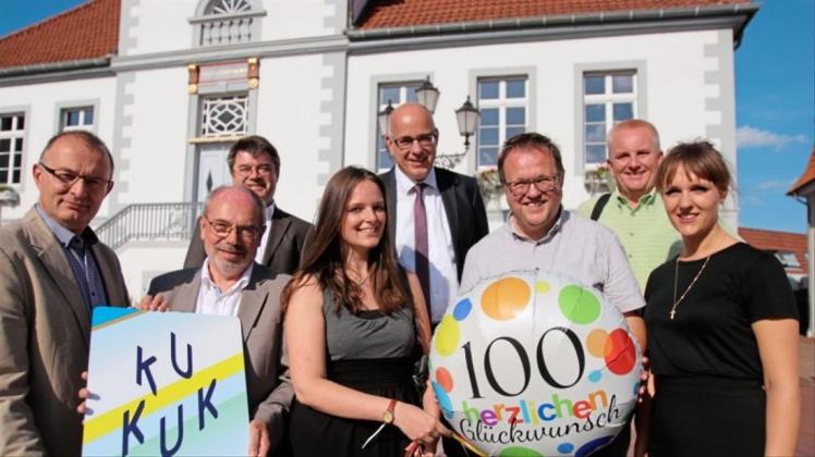 Quakenbrücker Musiktage sind der 100. Kulturpartner der