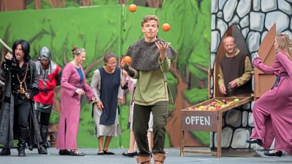 „Robin Hood Junior“ feiert auf der Waldbühne in Kloster