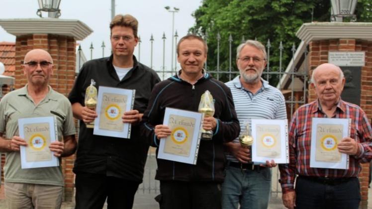 Schach-Vereinsmeisterschaft in Aschendorf