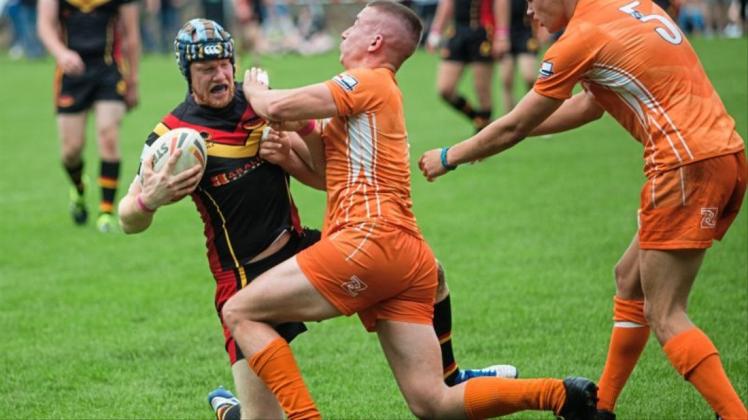 Deutsche Rugby-Nationalmannschaft spielt in