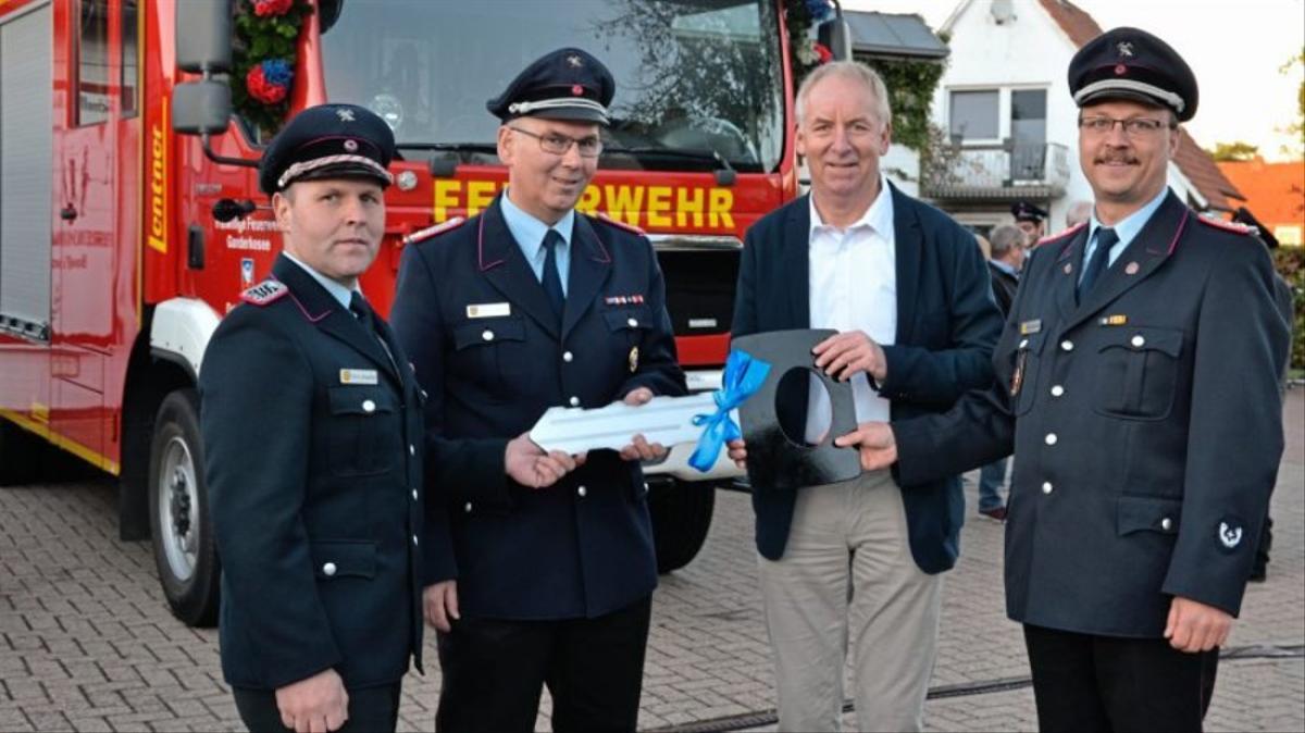 Neues Löschfahrzeug erhöht Schlagkraft der