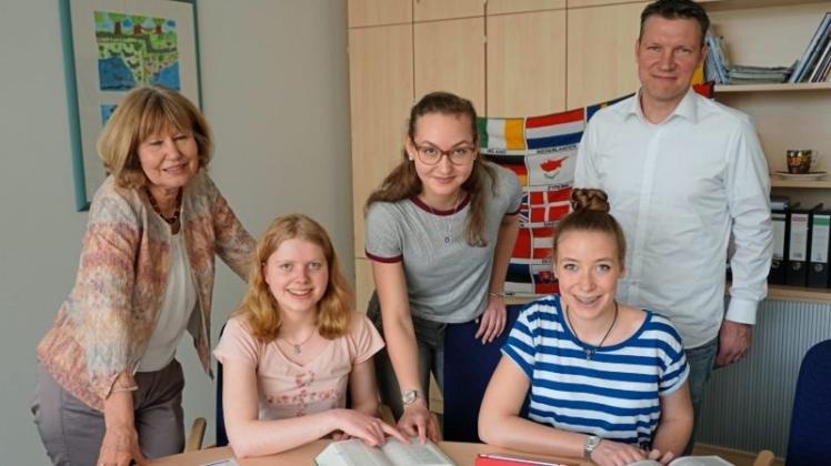 Bramscher Gymnasiastinnen glänzen mit