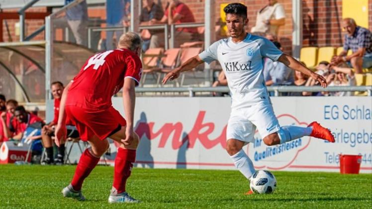SV Meppen: Undav und Goldschmidt mit Hattrick bei | NOZ