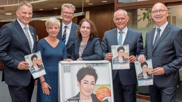 Dunja Hayali kommt nach Dötlingen | DKO