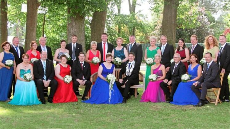 Hermann Markus regiert das Schützenvolk in