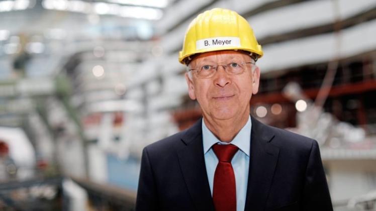 Bernard Meyer: „Ziehen eine Menge Know-how und Arbeit in die