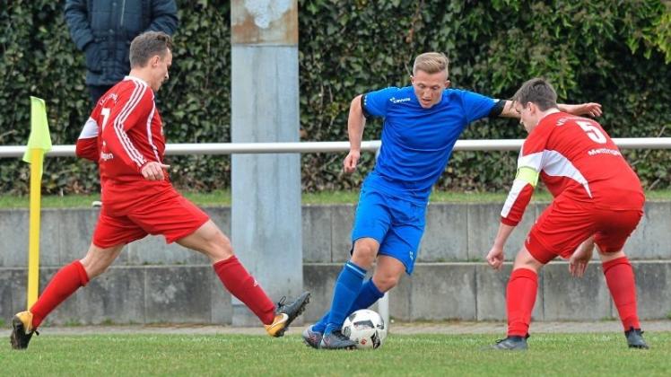 Büren zieht an Mettingen vorbei