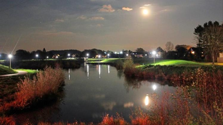 Bramsche: Mehr Licht an Hasesee und Nordtangente wird | NOZ