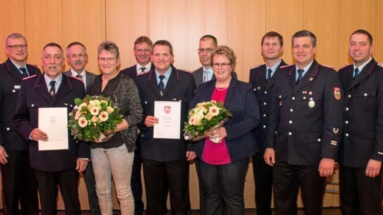 Investition in Lathener Feuerwehrhaus steht | NOZ