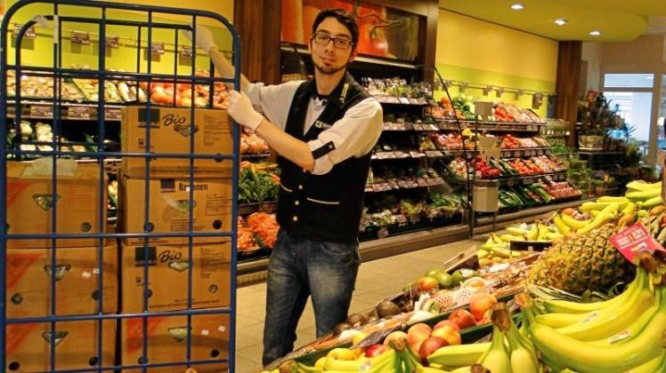 Im Ankumer Edeka-Markt ist Kondition
