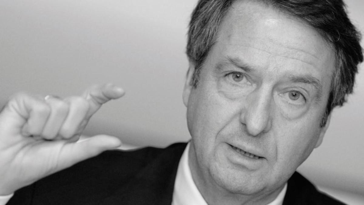 KfW-Chef Ulrich Schröder aus Melle ist