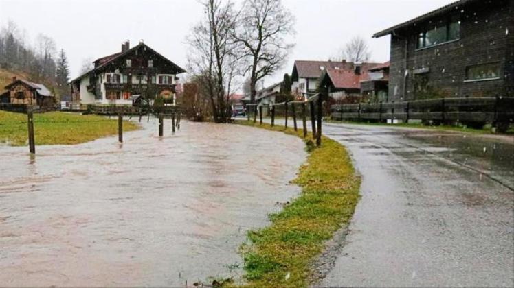 Hochwasser im Südwesten – Pegelstände sinken