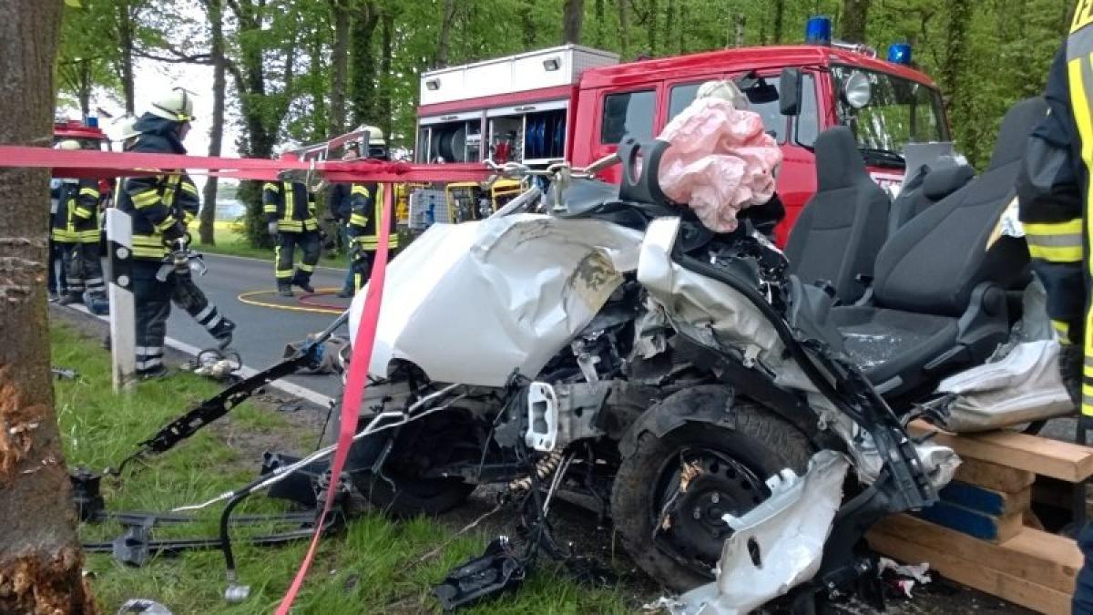 Unfall B218 Heute