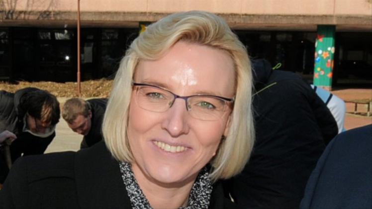 Petra Lübbers will Bürgermeisterin