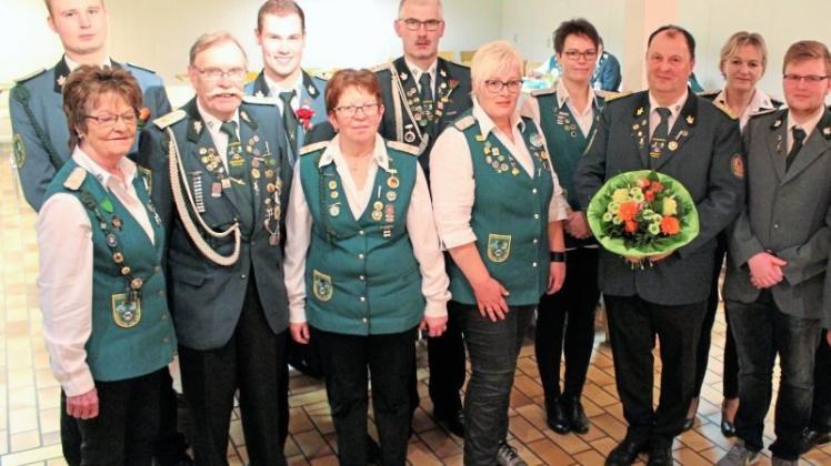 Mitgliederzahl in Schwagstorf 20. Mal | NOZ