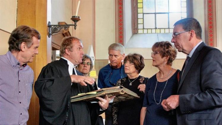 Schwestern aus USA auf den Spuren ihres Meller