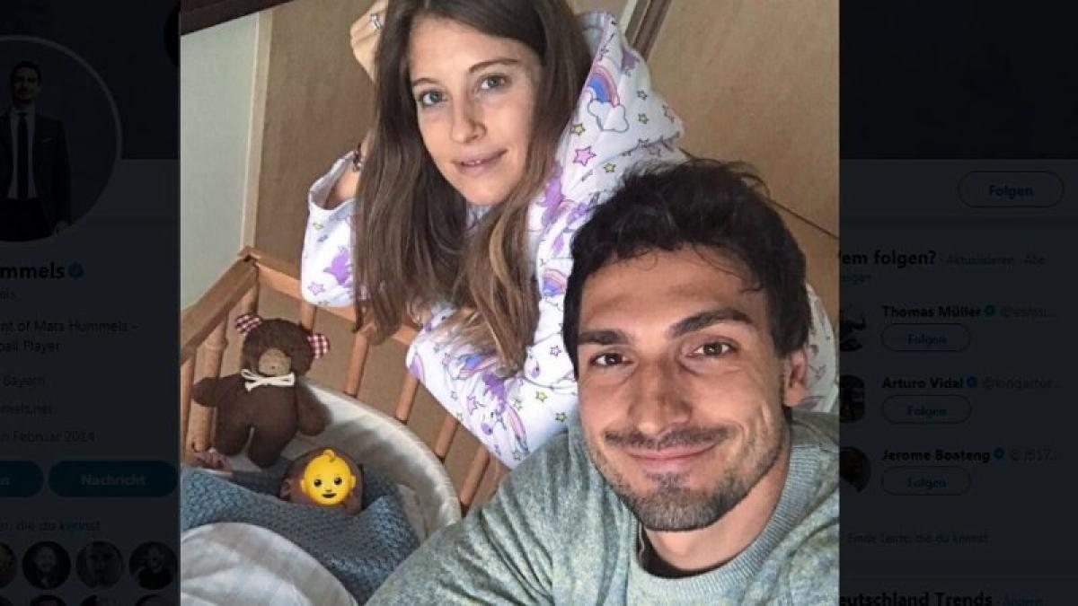 Nationalspieler Mats Hummels ist Vater