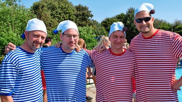 Gelungene Jubiläumsfeier im Freibad