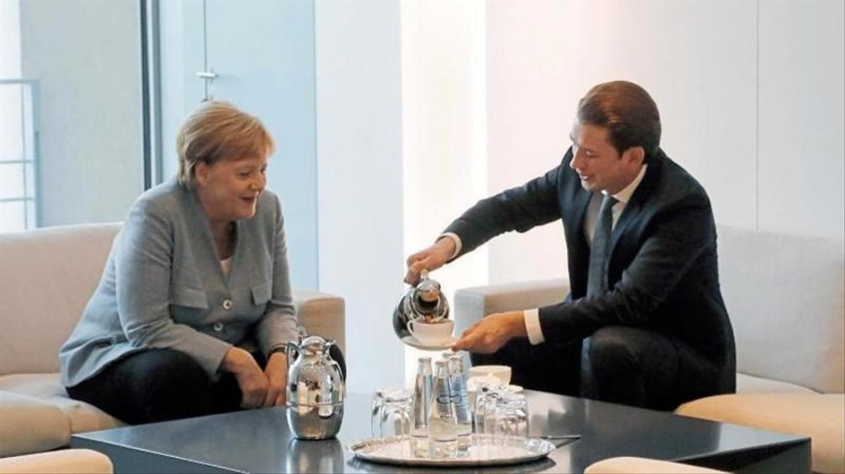 Merkel und Kurz wollen mehr | NOZ