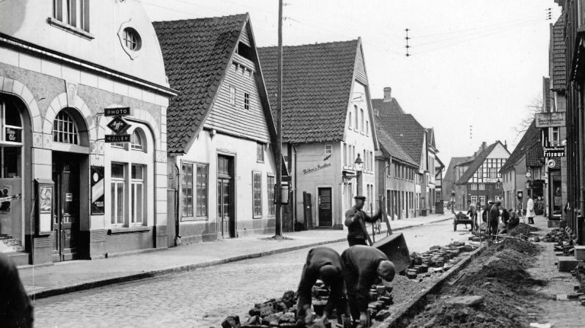 Bramsche früher und heute: Hätten Sie es