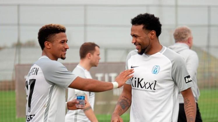 SV Meppen: Außenduo fraglich