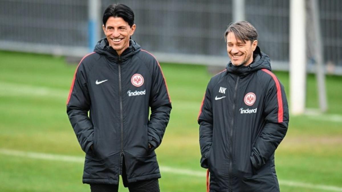Bruno Hübner: Niko Kovac bleibt Trainer von Eintracht