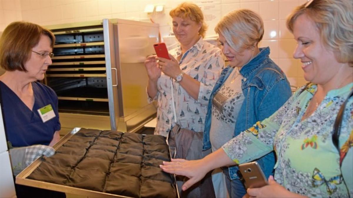 So werden Patienten in der Physiotherapie