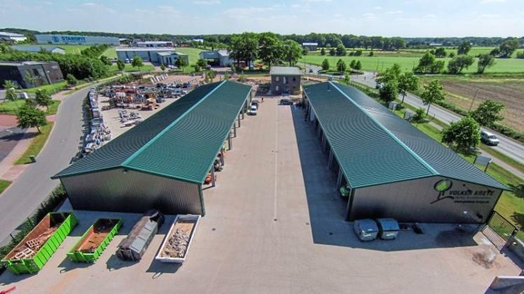 Ganderkeseer Betrieb wurde für Ausbildung | DKO