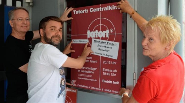 Steht der Tatort im Lingener Centralkino vor dem
