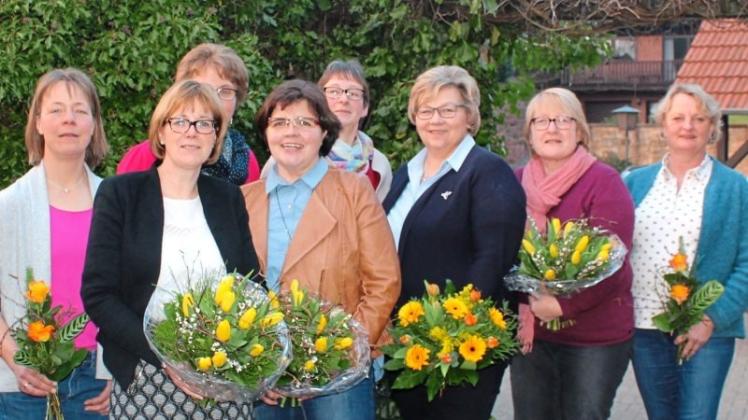 Christa Ballmeyer führt weiter Landfrauenverein
